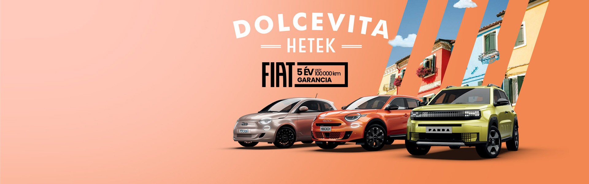 Új és használt Fiat gépjárművek, hivatalos márkaszerviz | Fiat Hovány